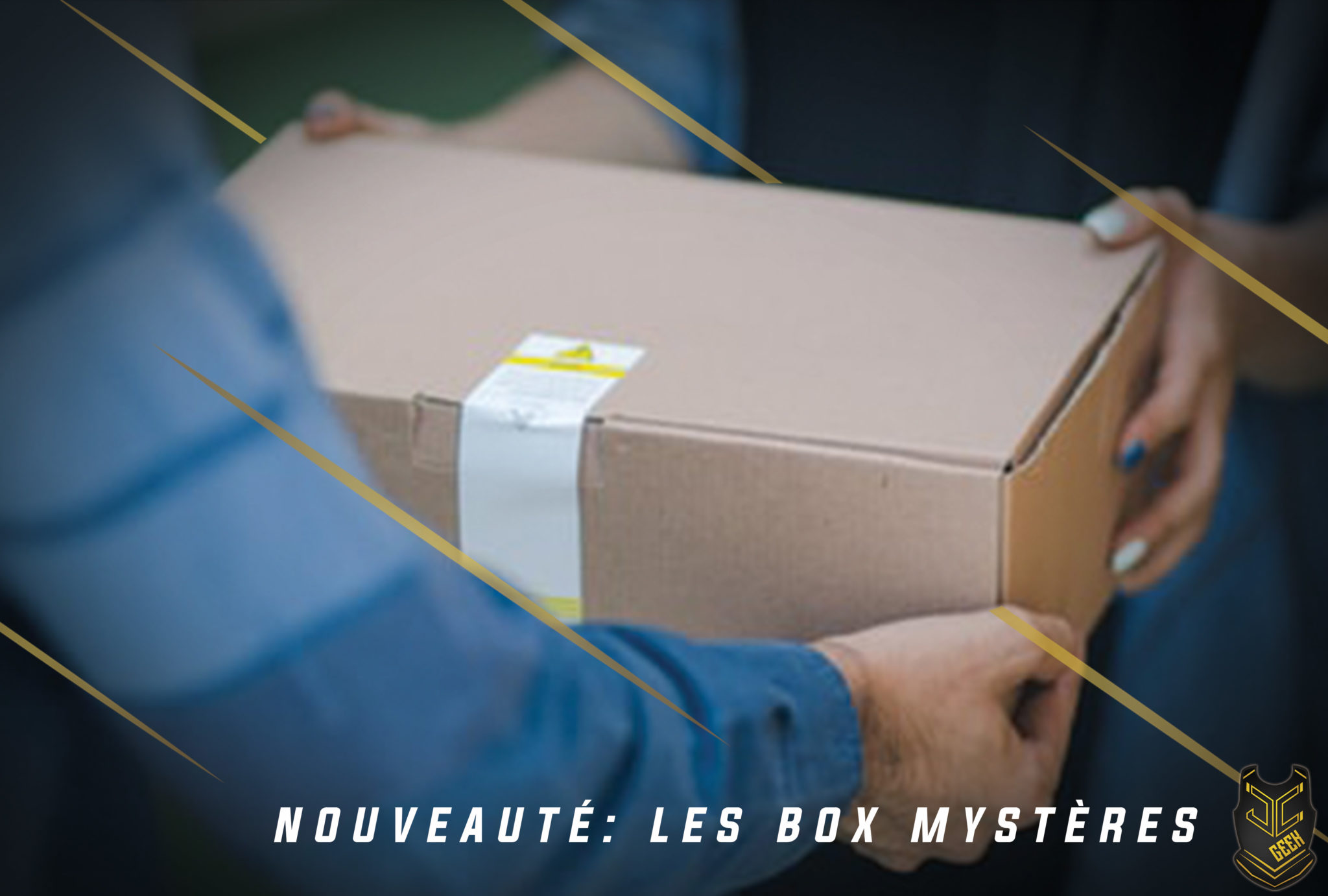 Nouveauté : Les box mystères - JCGeek