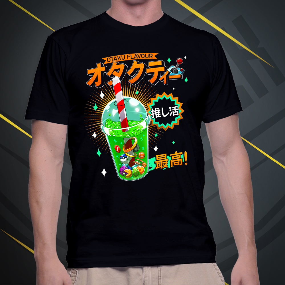 Bubble Geek Tea - JCGeek Bubble Geek Tea